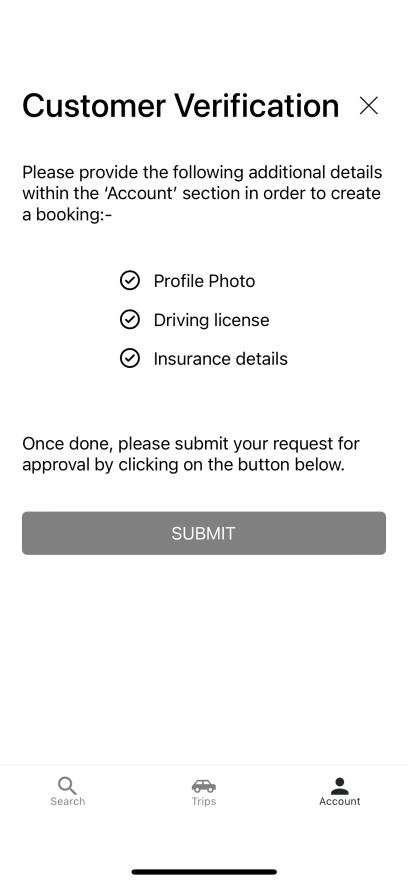 How to use the Customer Verification & Approval feature?