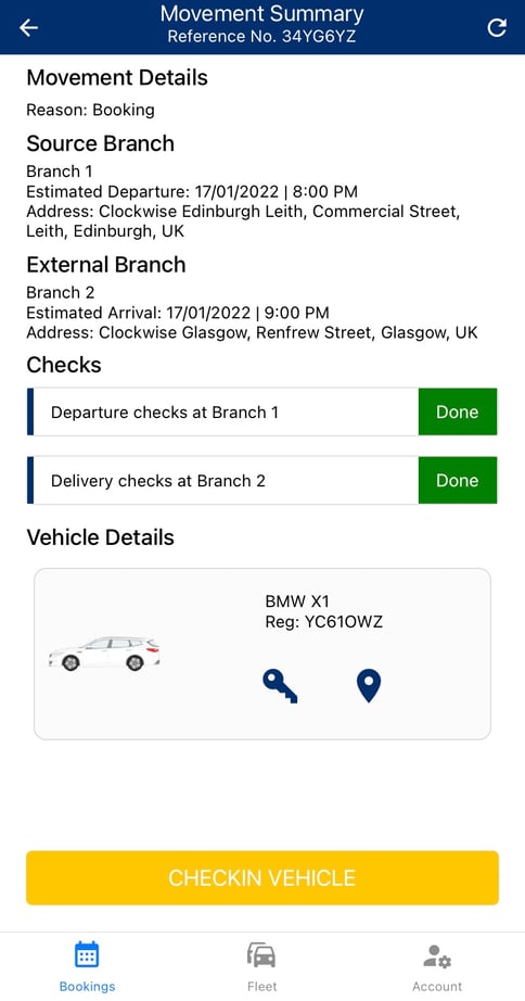 How to do Fleet Movement?