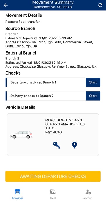 How to do Fleet Transfer?