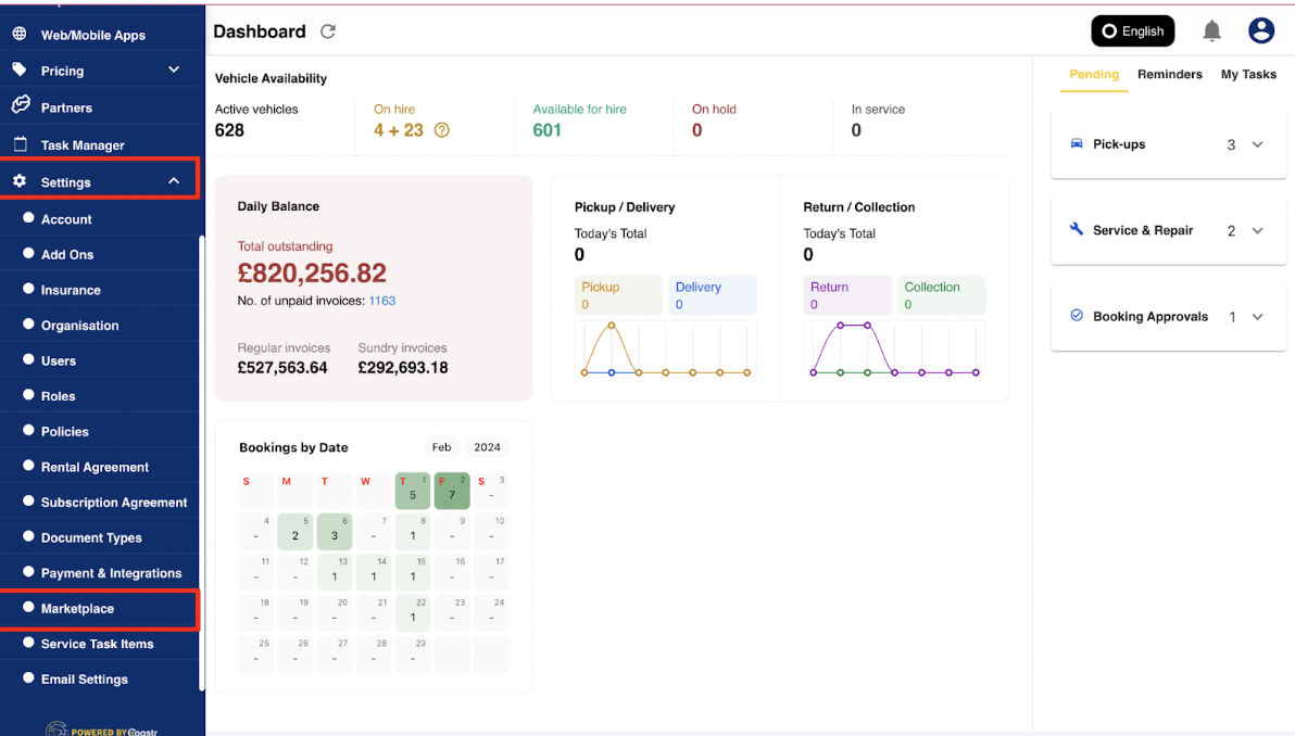 How to enable the Xero Accounting integration?