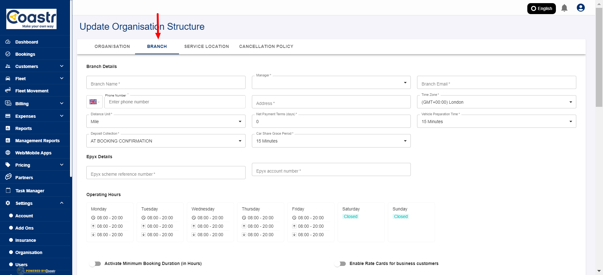 How to configure the Booking Questions?