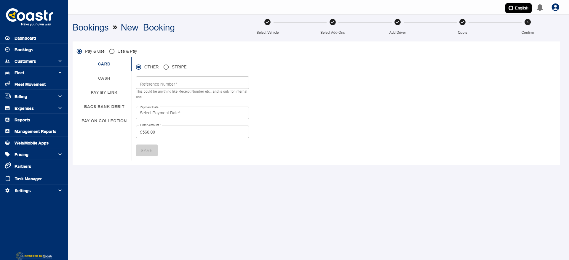 How to do Pre-Authorization payments using Stripe?