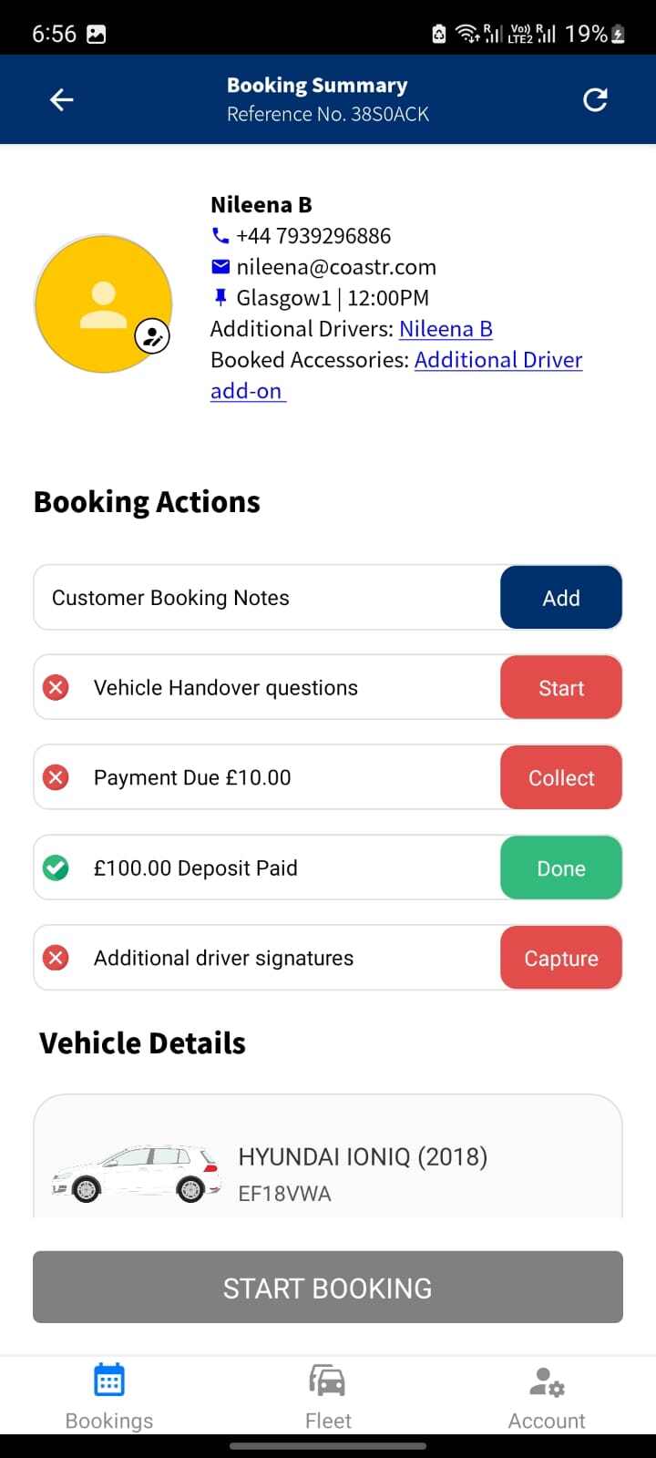 How to capture signatures for an Additional Driver?