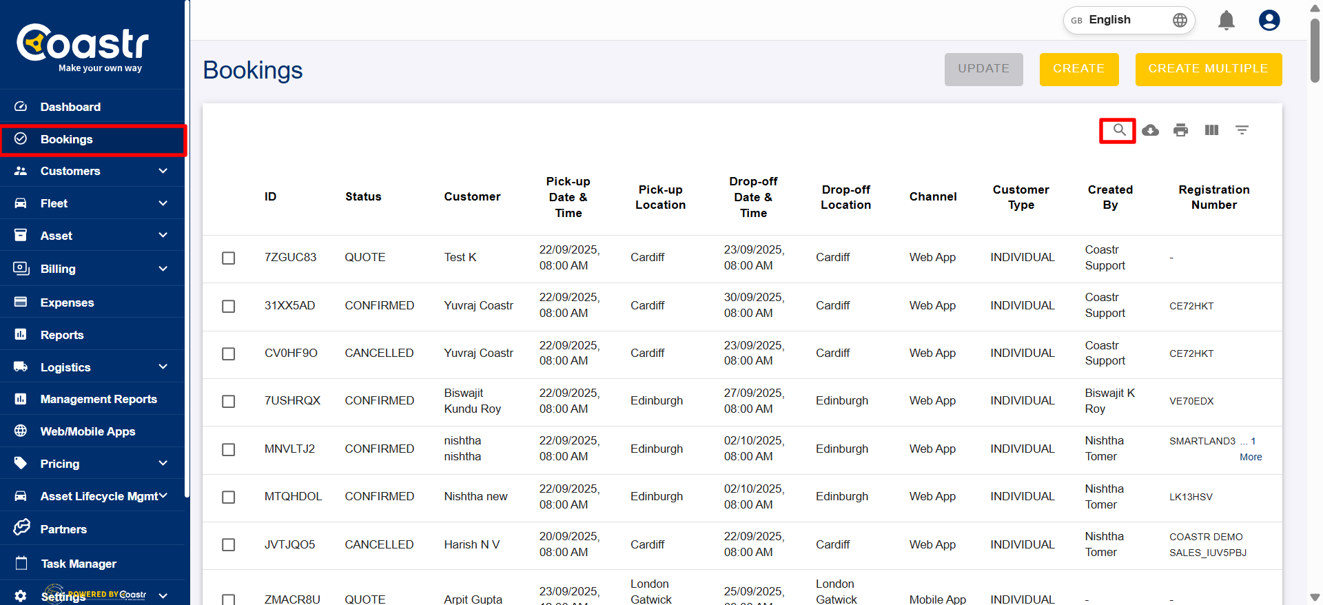 How to assign distinct PO numbers to each invoice generated under a ...