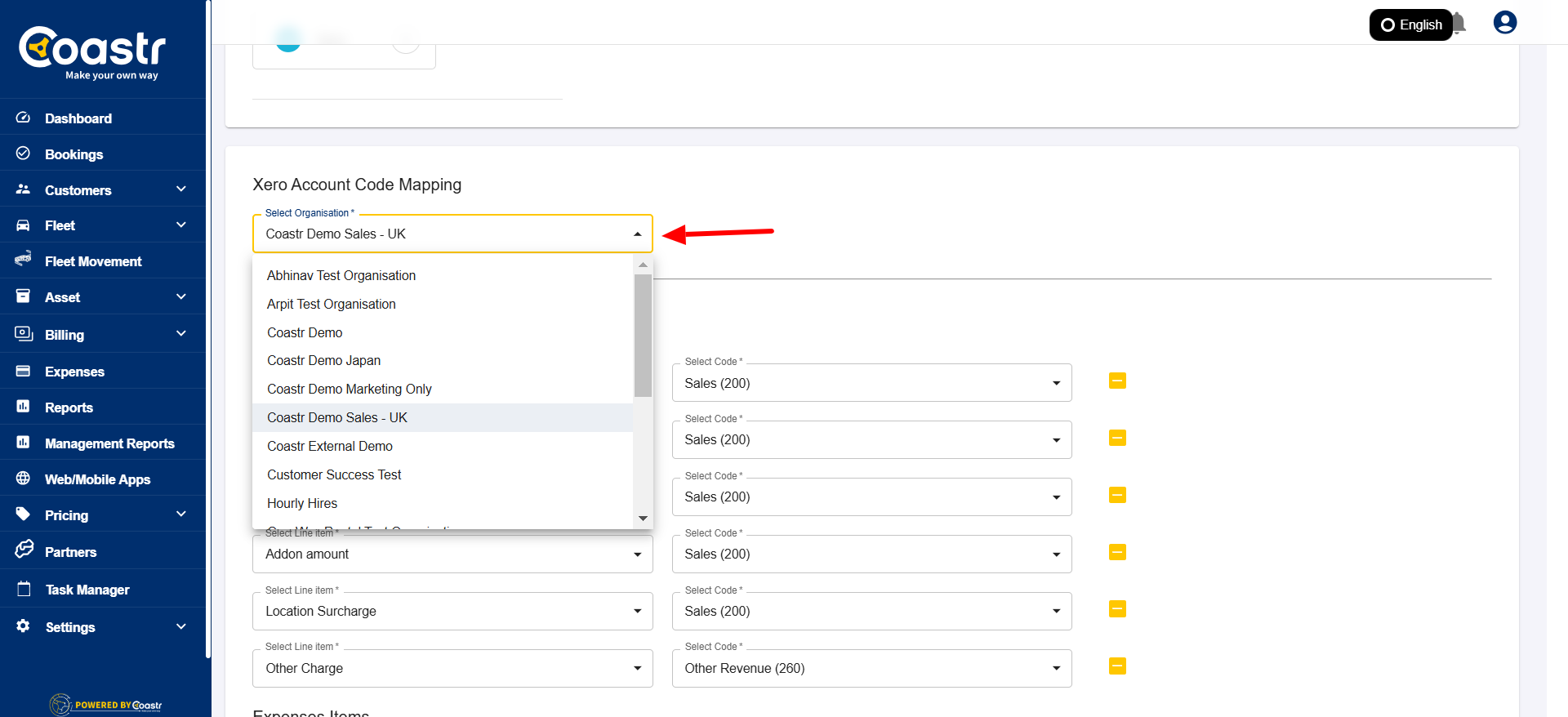 How to enable the Xero Accounting integration?