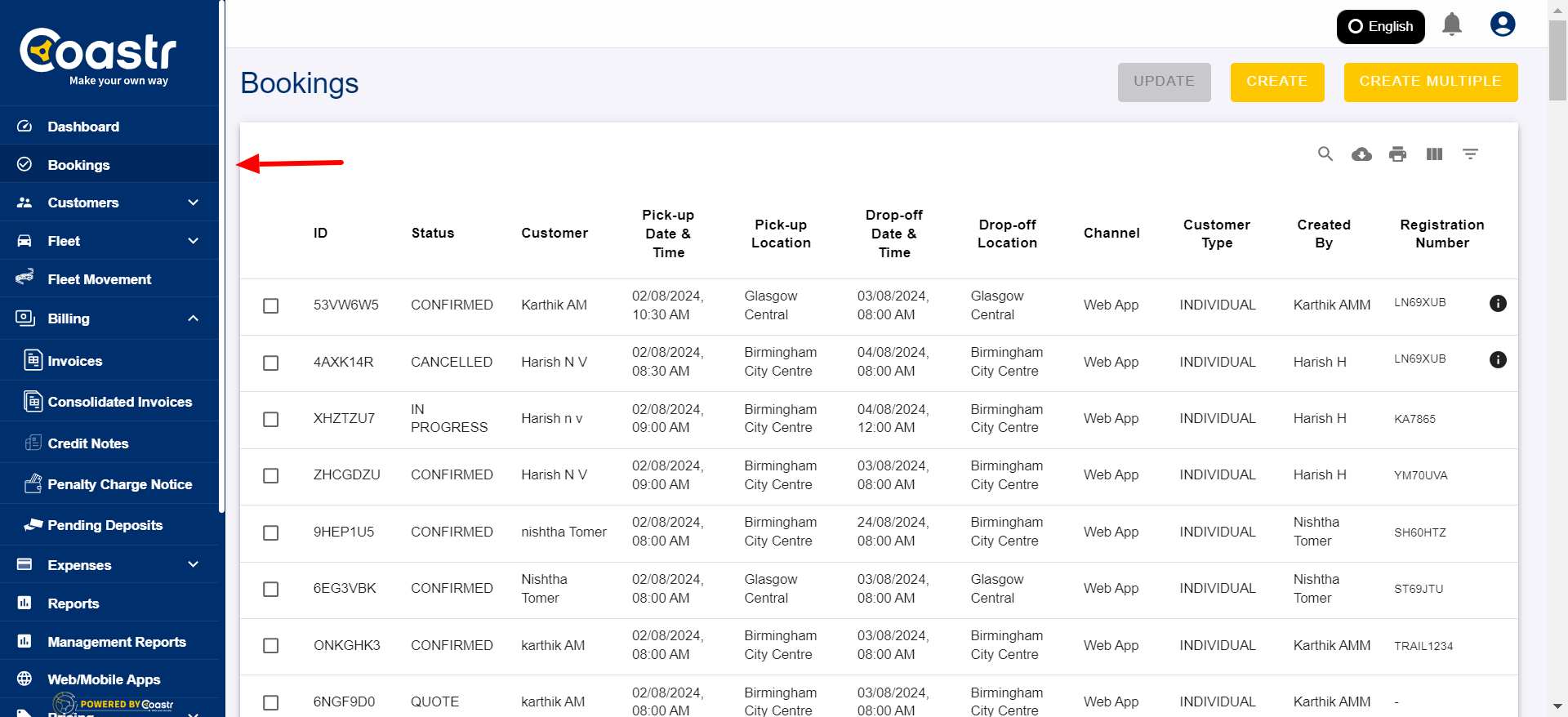 How to attach documents in the Sundry Invoice?