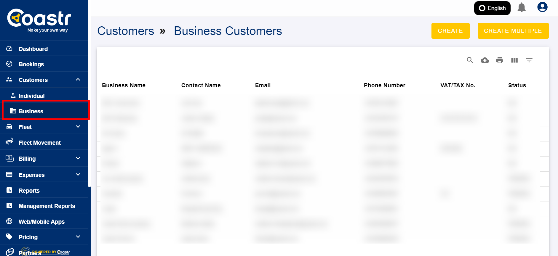 How to view the Available Credit Balance?
